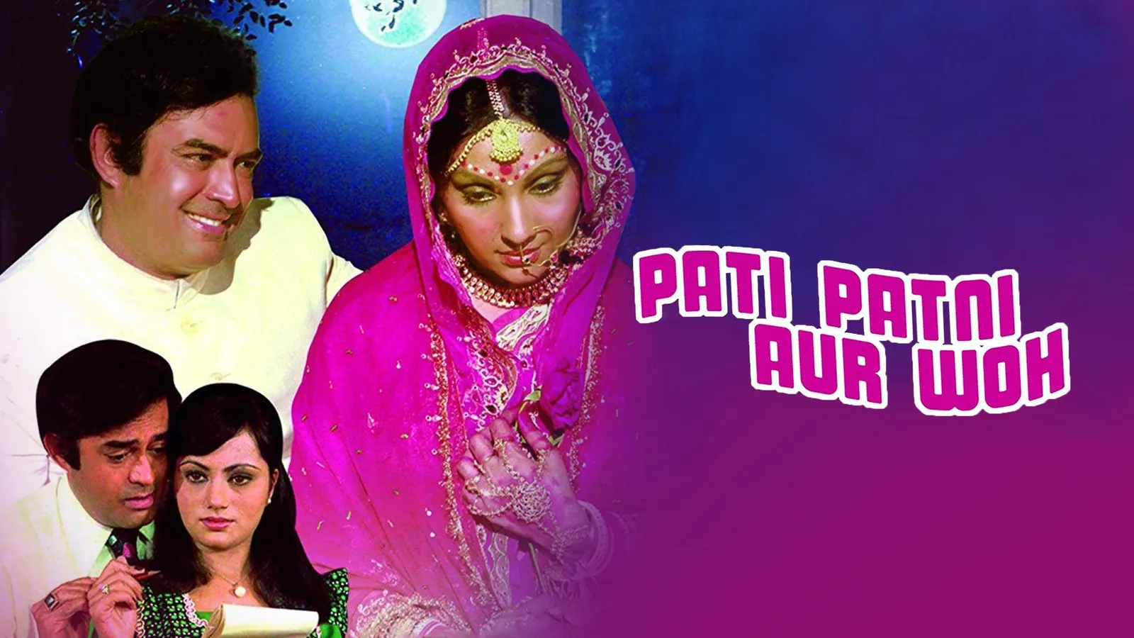 Pati Patni Aur Woh 1978 Full Movie Online - Watch HD Movies on Airtel Xstream Play