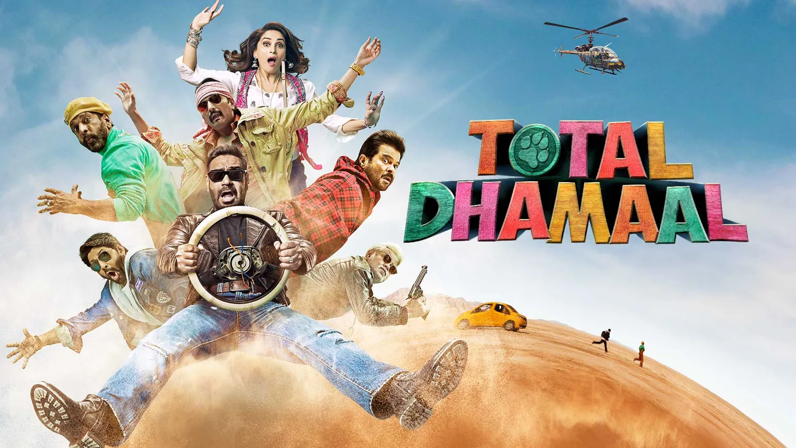 Total Dhamaal 2019 Full Movie Online - Watch HD Movies on Airtel Xstream Play