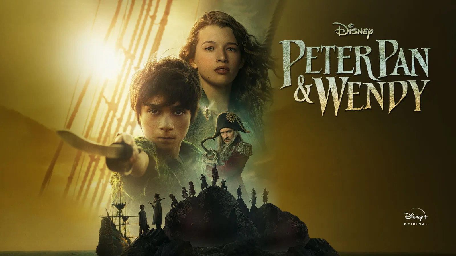 Peter Pan & Wendy 2023 Full Movie Online - Watch HD Movies on Airtel ...