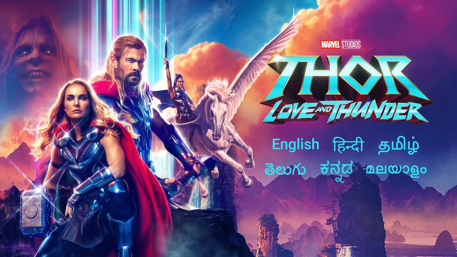 Thor: Love and Thunder 2022 Full Movie Online - Watch HD Movies on Airtel Xstream Play