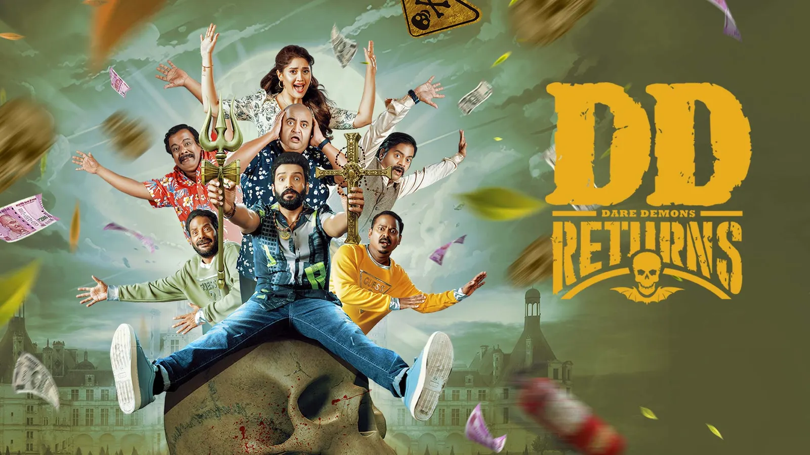 DD Returns 2023 Full Movie Online - Watch HD Movies on Airtel Xstream Play