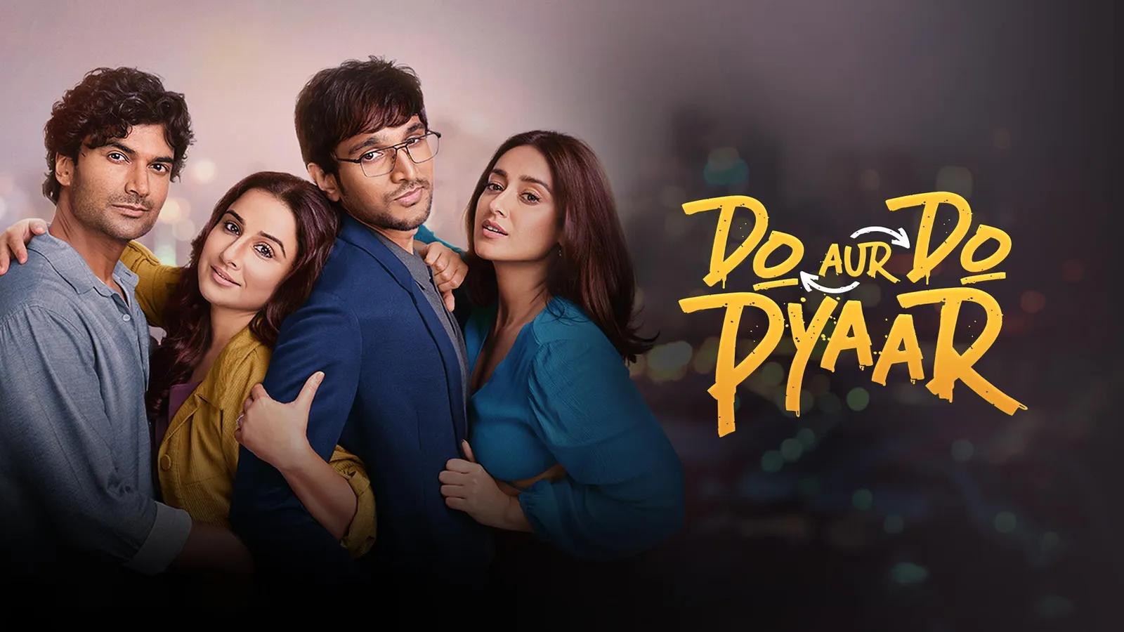 Do Aur Do Pyaar 2024 Full Movie Online - Watch HD Movies on Airtel Xstream Play
