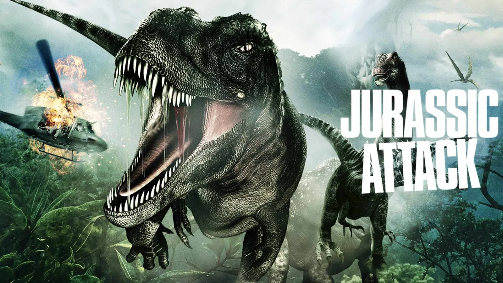 Jurassic Attack 2013 Full Movie Online - Watch HD Movies on Airtel Xstream Play