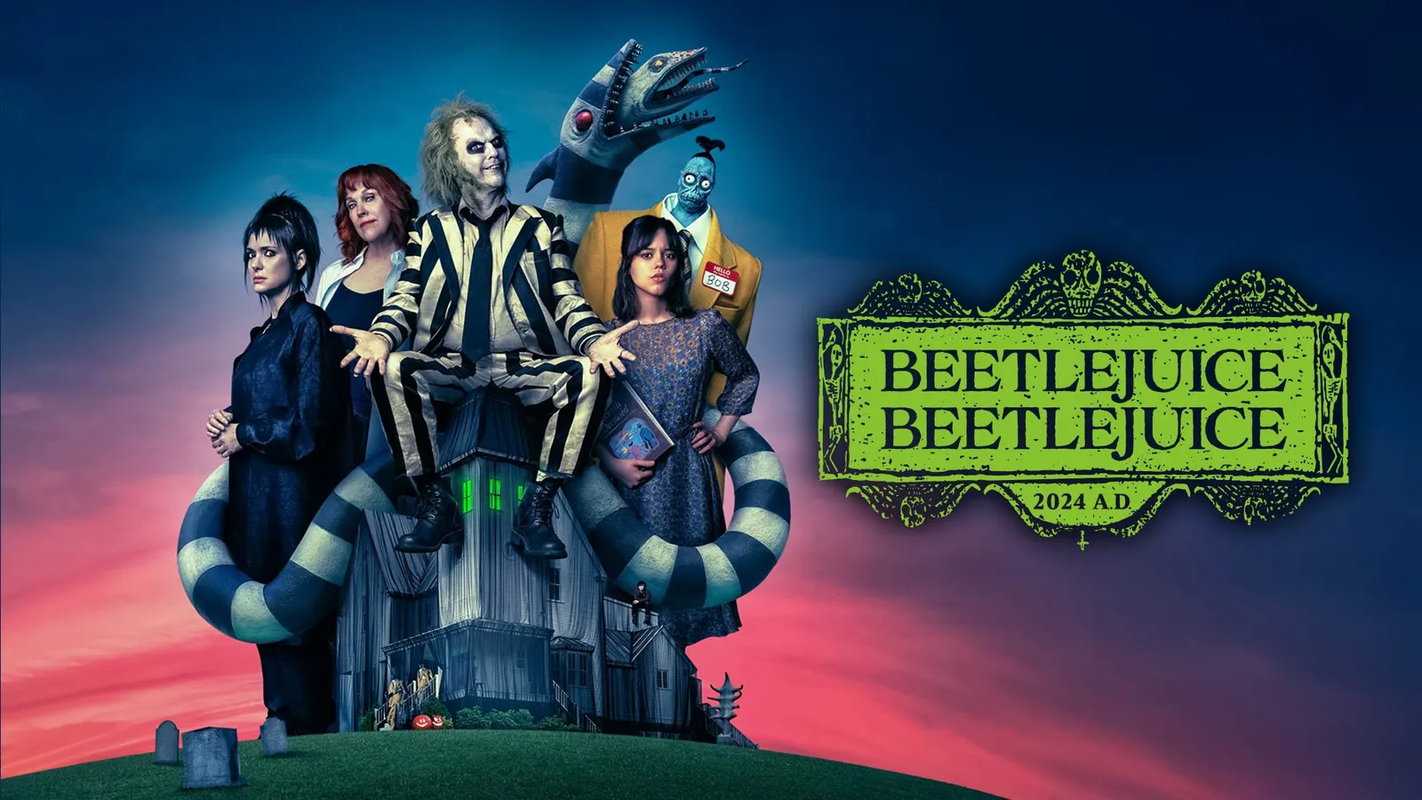 Beetlejuice Beetlejuice 2024 Full Movie Online - Watch HD Movies on ...