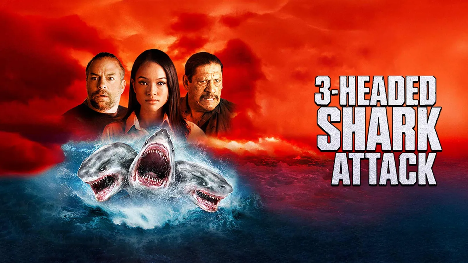 3-Headed Shark Attack 2015 Full Movie Online - Watch HD Movies on Airtel Xstream Play