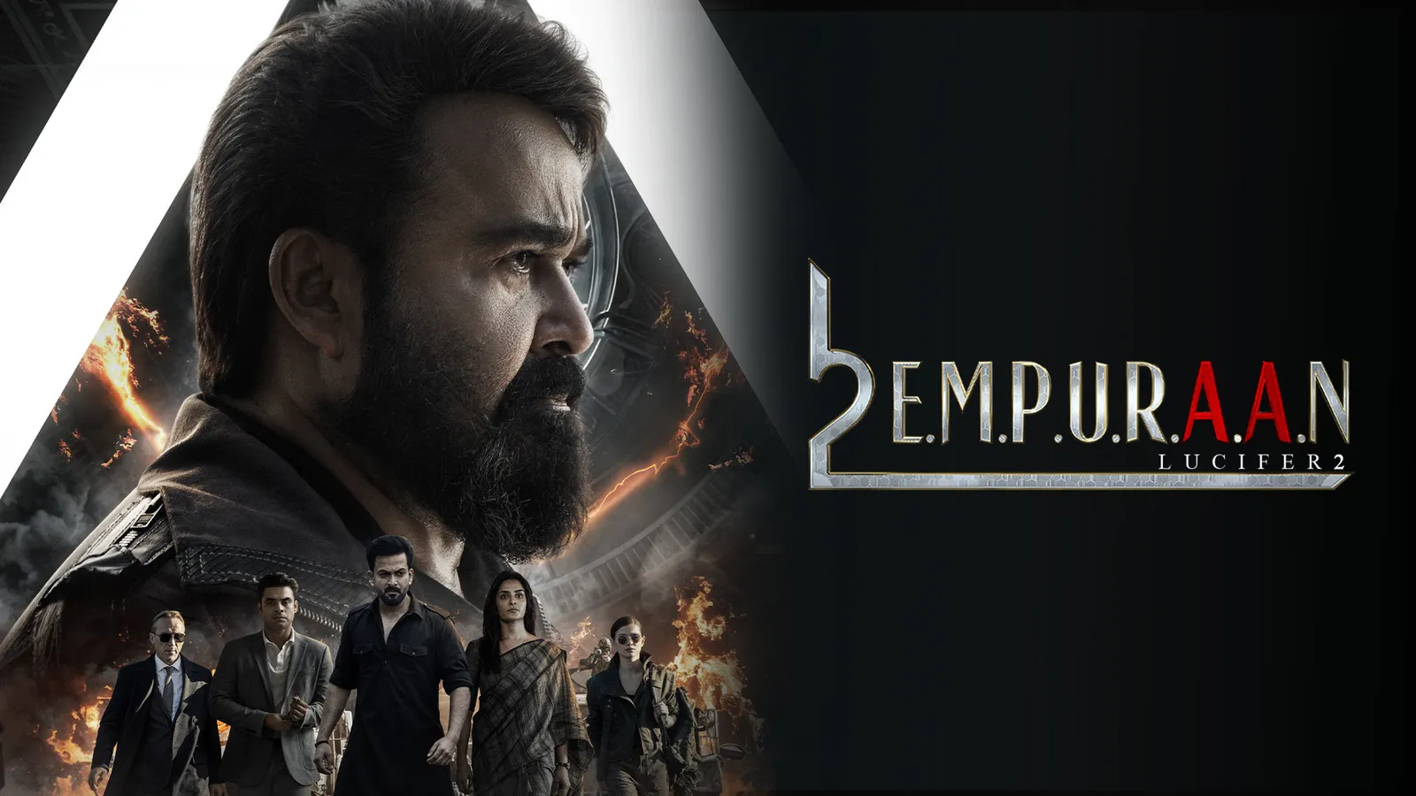 L2: Empuraan 2025 Full Movie Online - Watch HD Movies on Airtel Xstream ...