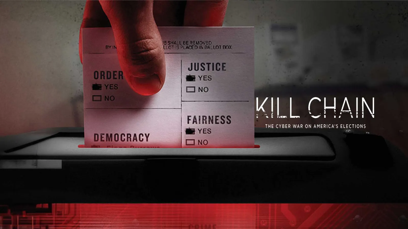 Kill Chain: The Cyber War On America's Elections 2020 Full Movie Online ...