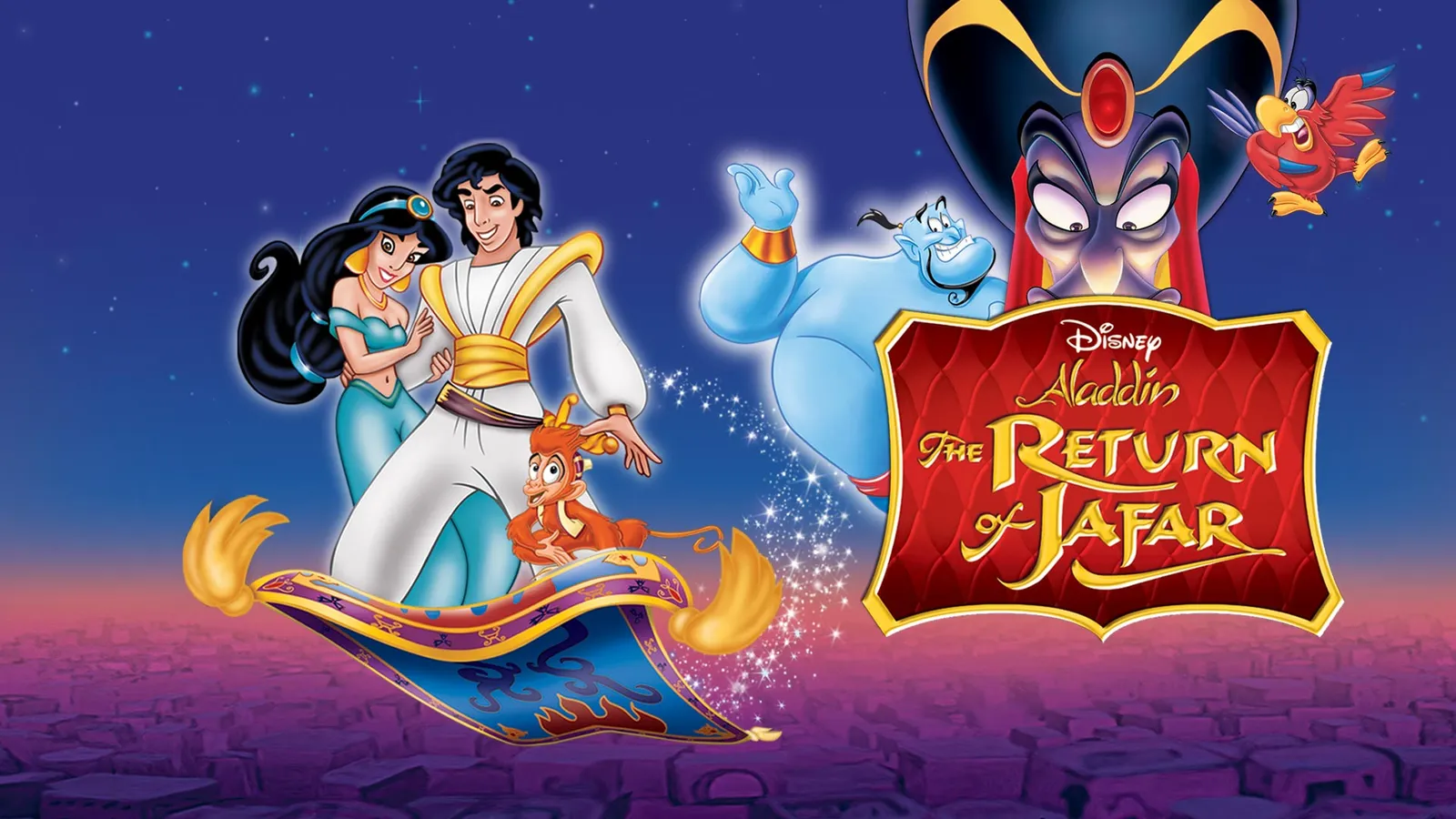 Aladdin: The Return of Jafar 1994 Full Movie Online - Watch HD Movies on Airtel Xstream Play