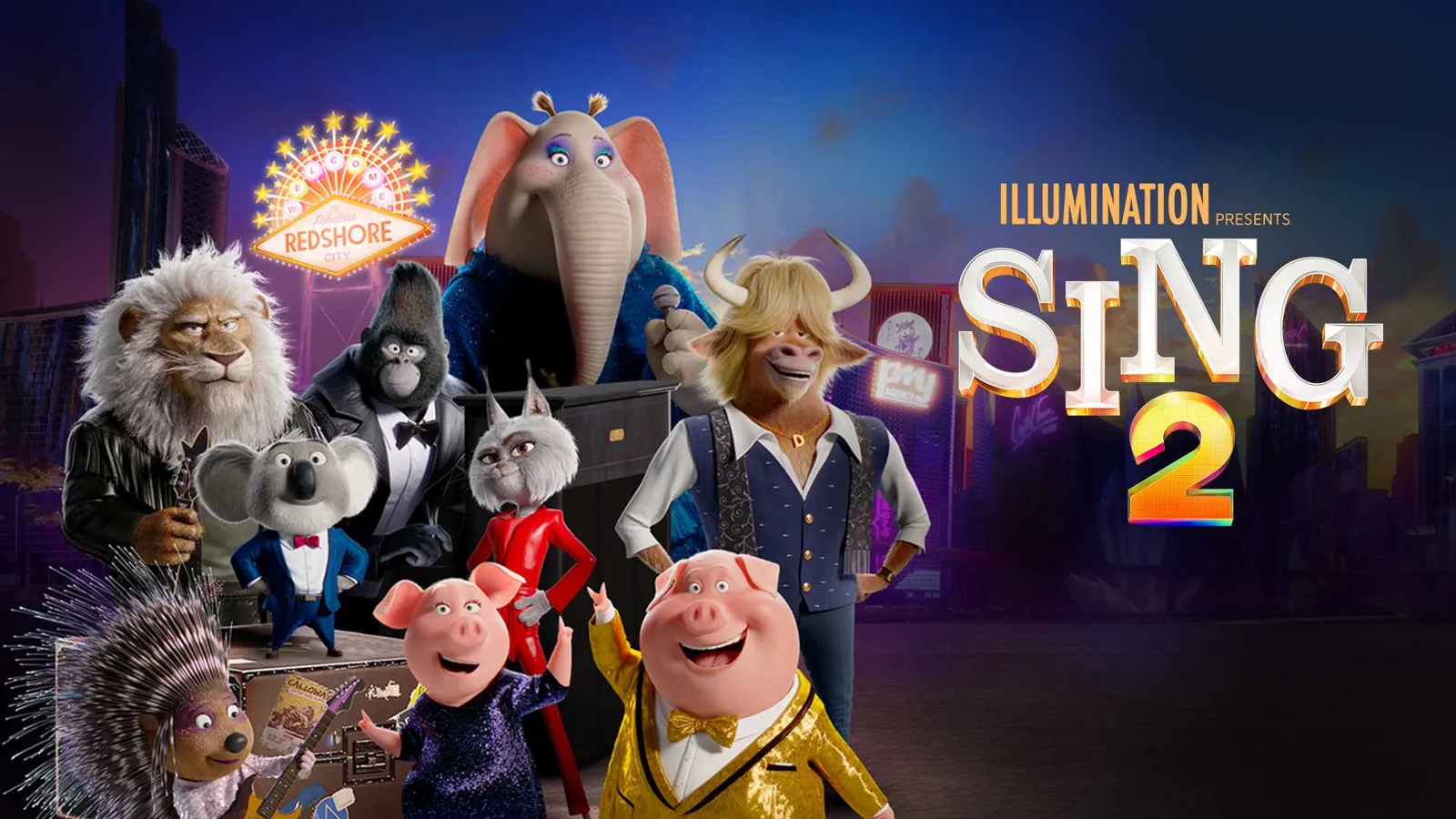 Sing 2 2021 Full Movie Online - Watch HD Movies on Airtel Xstream Play