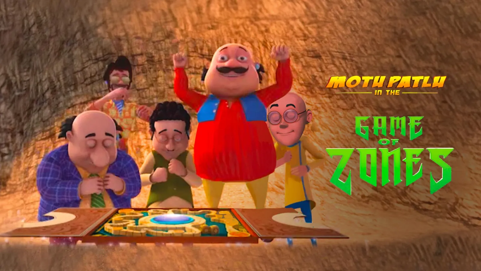 Motu Patlu In The Game Of Zones 2019 Full Movie Online - Watch HD ...