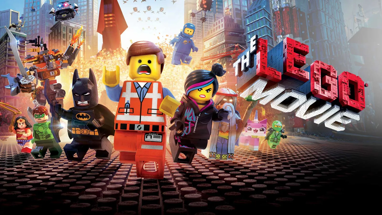 The Lego Movie 2014 Full Movie Online - Watch HD Movies on Airtel ...