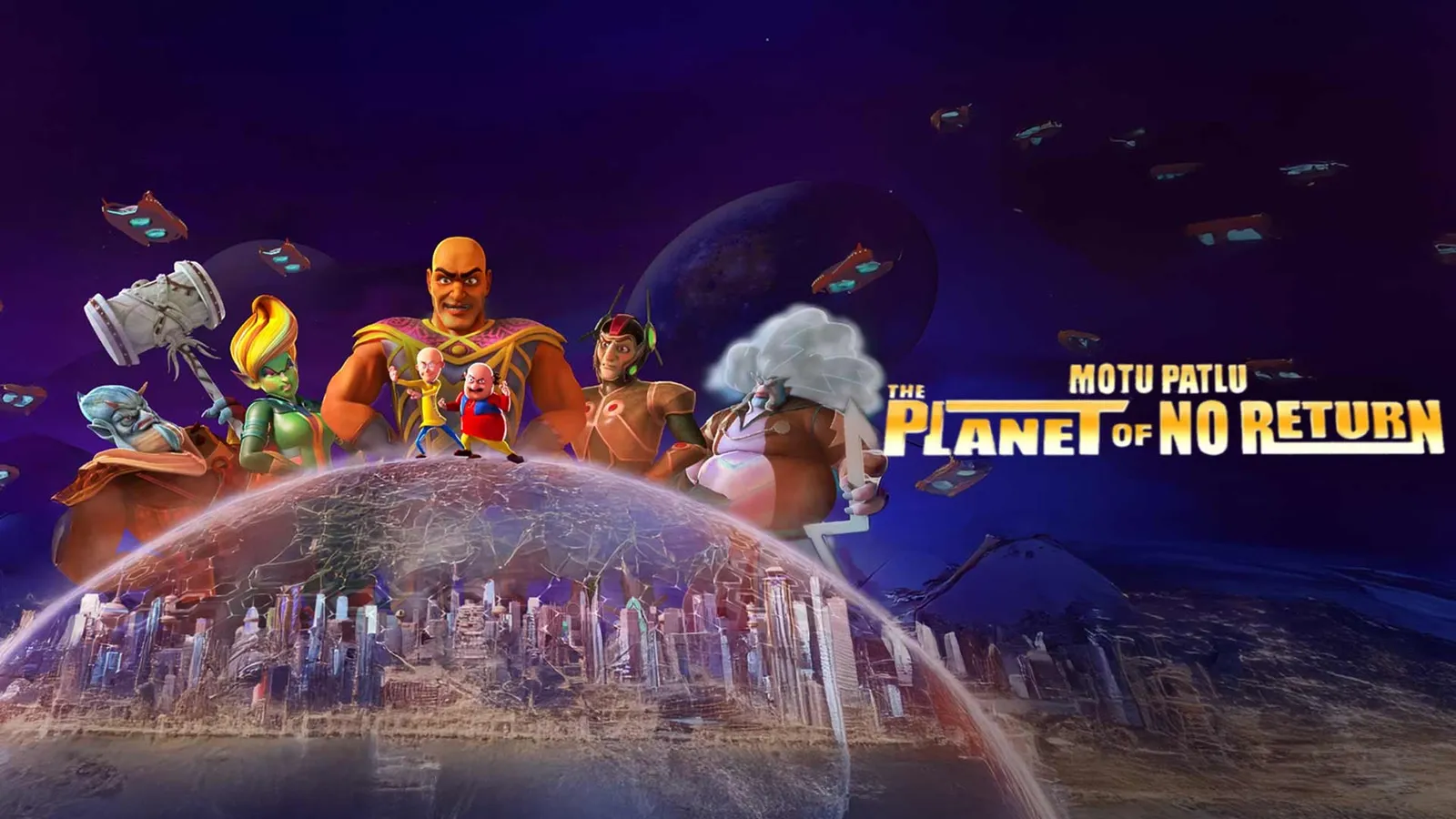 Motu Patlu The Planet Of No Return 2021 Full Movie Online - Watch HD ...