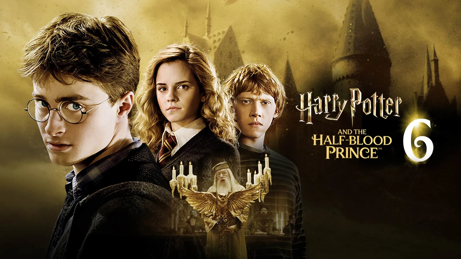 Harry Potter And The Half-Blood Prince 2009 Full Movie Online - Watch ...