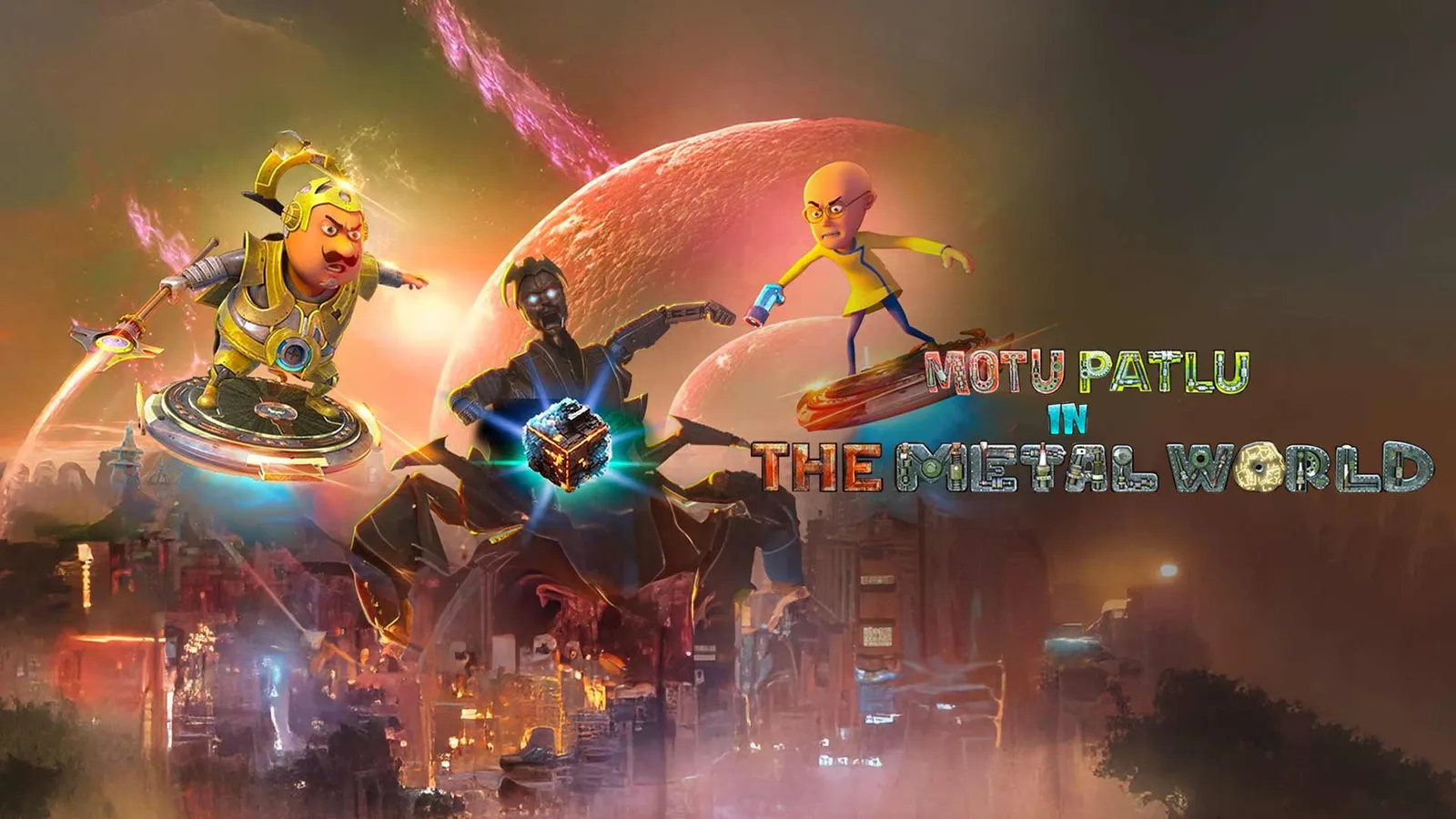 Motu Patlu In The Metal World 2023 Full Movie Online - Watch HD Movies ...