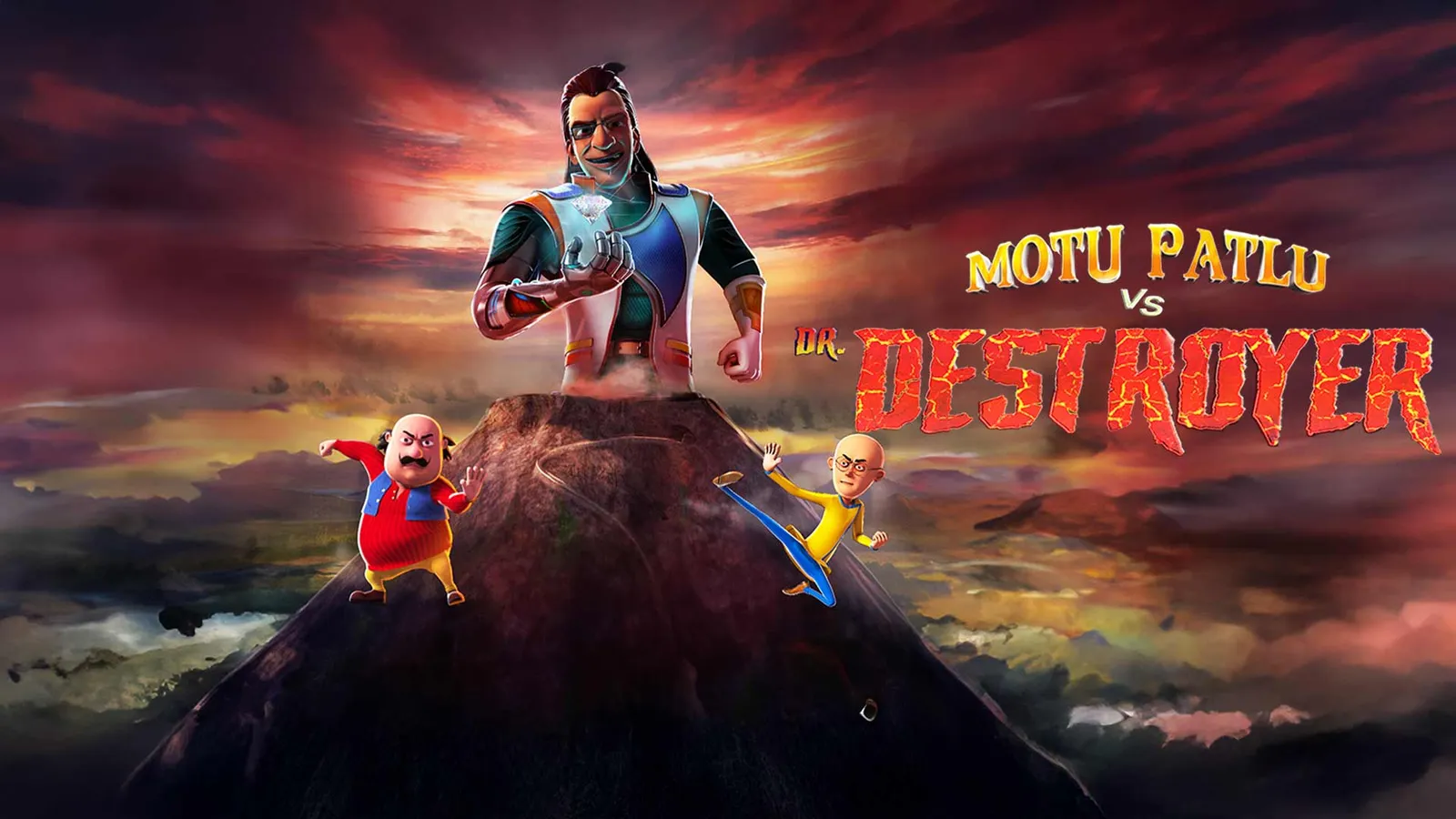 Motu Patlu Vs Dr Destroyer 2020 Full Movie Online - Watch HD Movies on Airtel Xstream Play