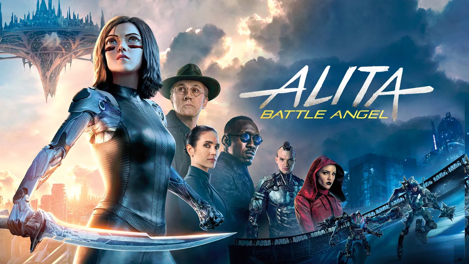 Alita: Battle Angel 2019 Full Movie Online - Watch HD Movies on Airtel ...