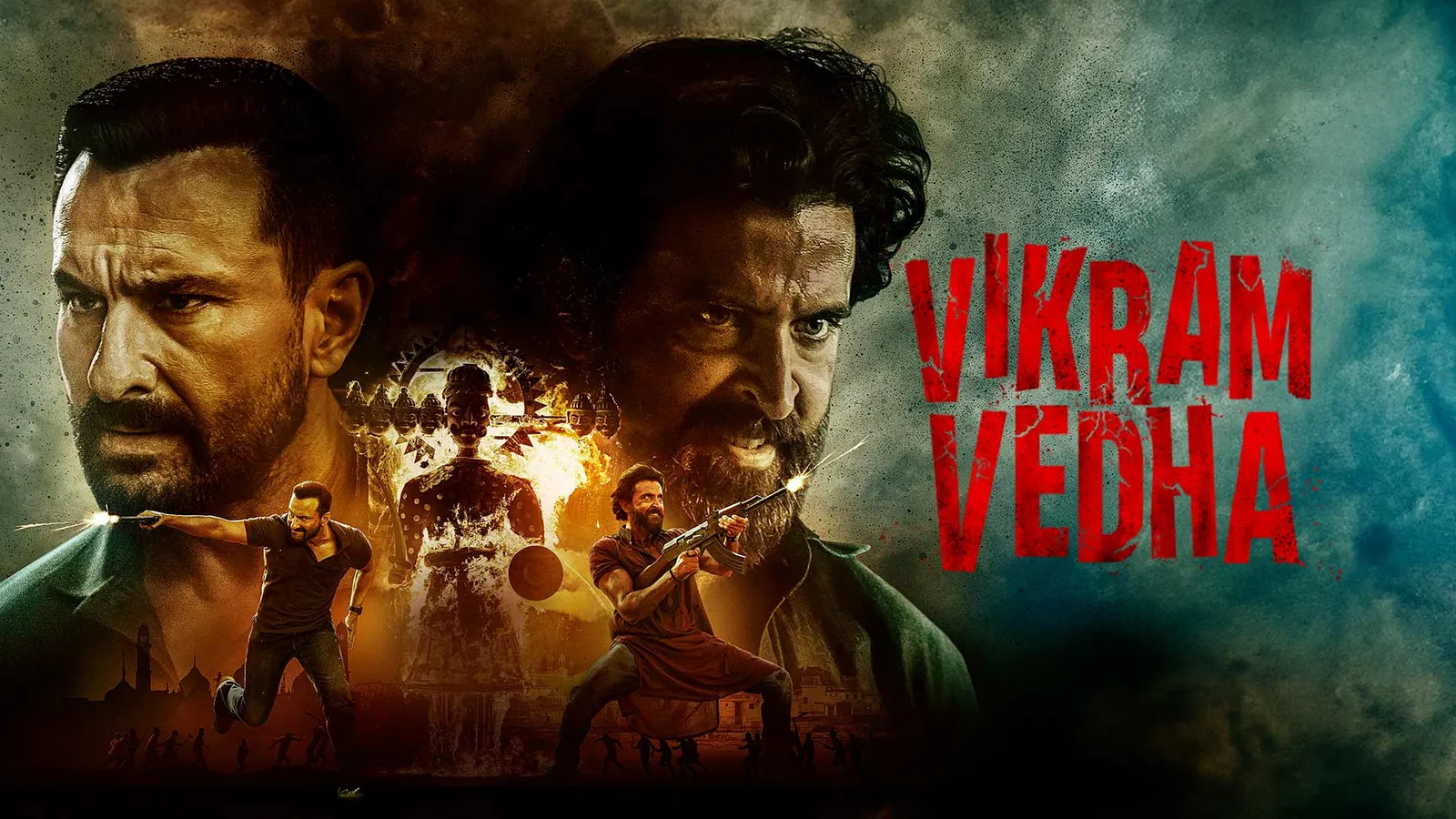 Vikram Vedha 2022 Full Movie Online - Watch HD Movies on Airtel Xstream Play