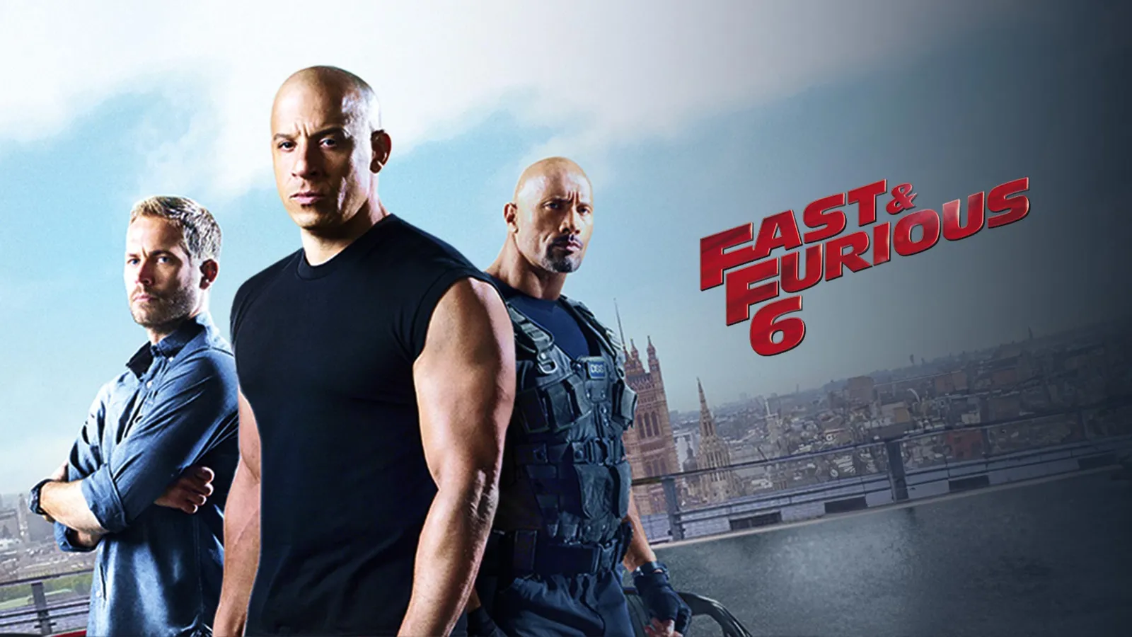 Fast & Furious 6 2013 Full Movie Online - Watch HD Movies on Airtel ...