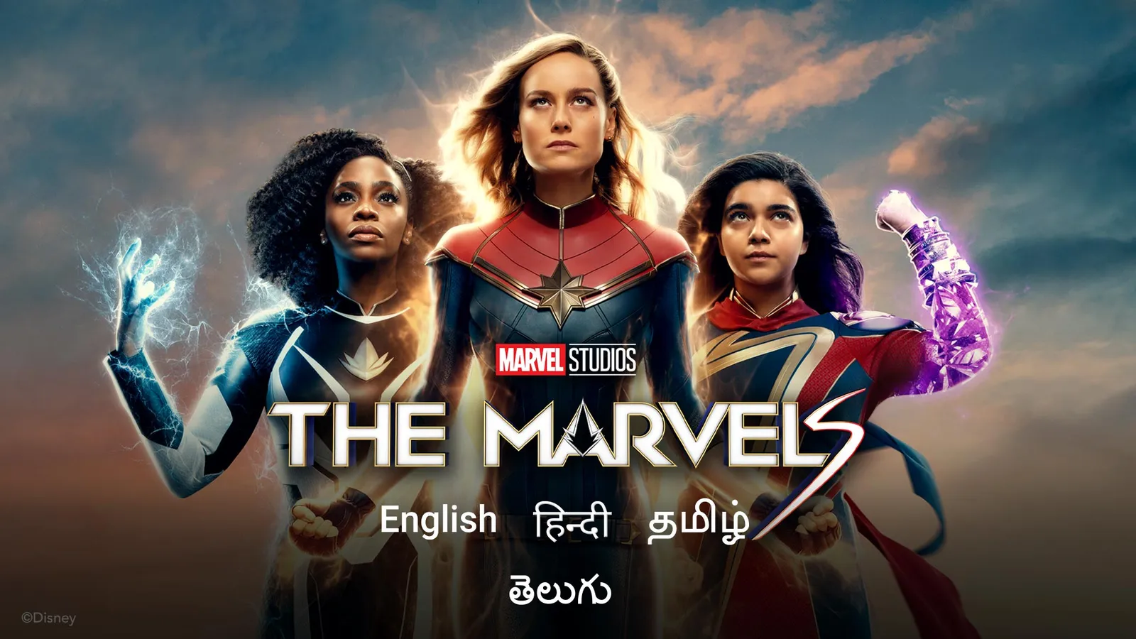 The Marvels 2023 Full Movie Online - Watch HD Movies on Airtel Xstream Play