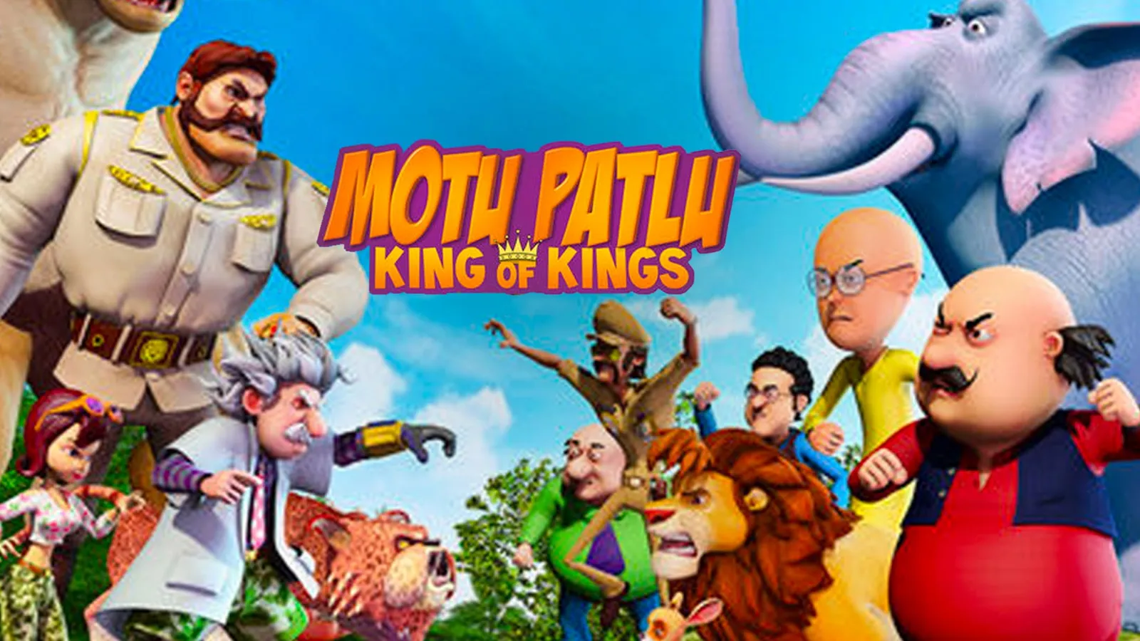 Motu Patlu King of Kings 2016 Full Movie Online - Watch HD Movies on Airtel Xstream Play