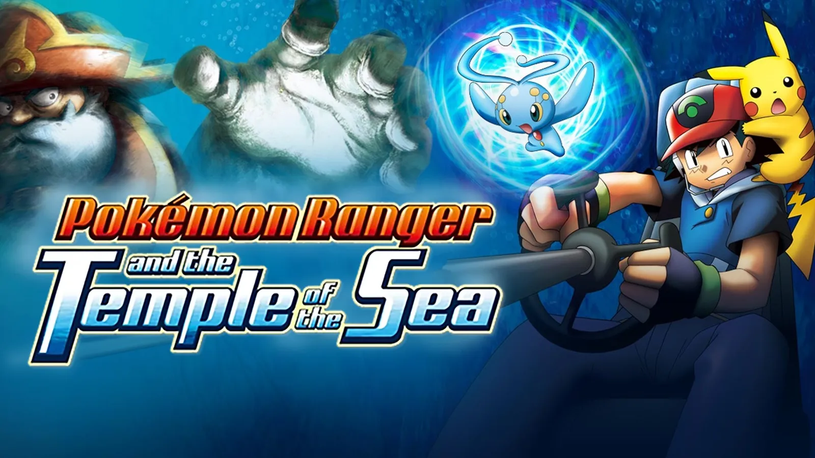 Pokemon Ranger and the Temple of the Sea 2006 Full Movie Online - Watch ...