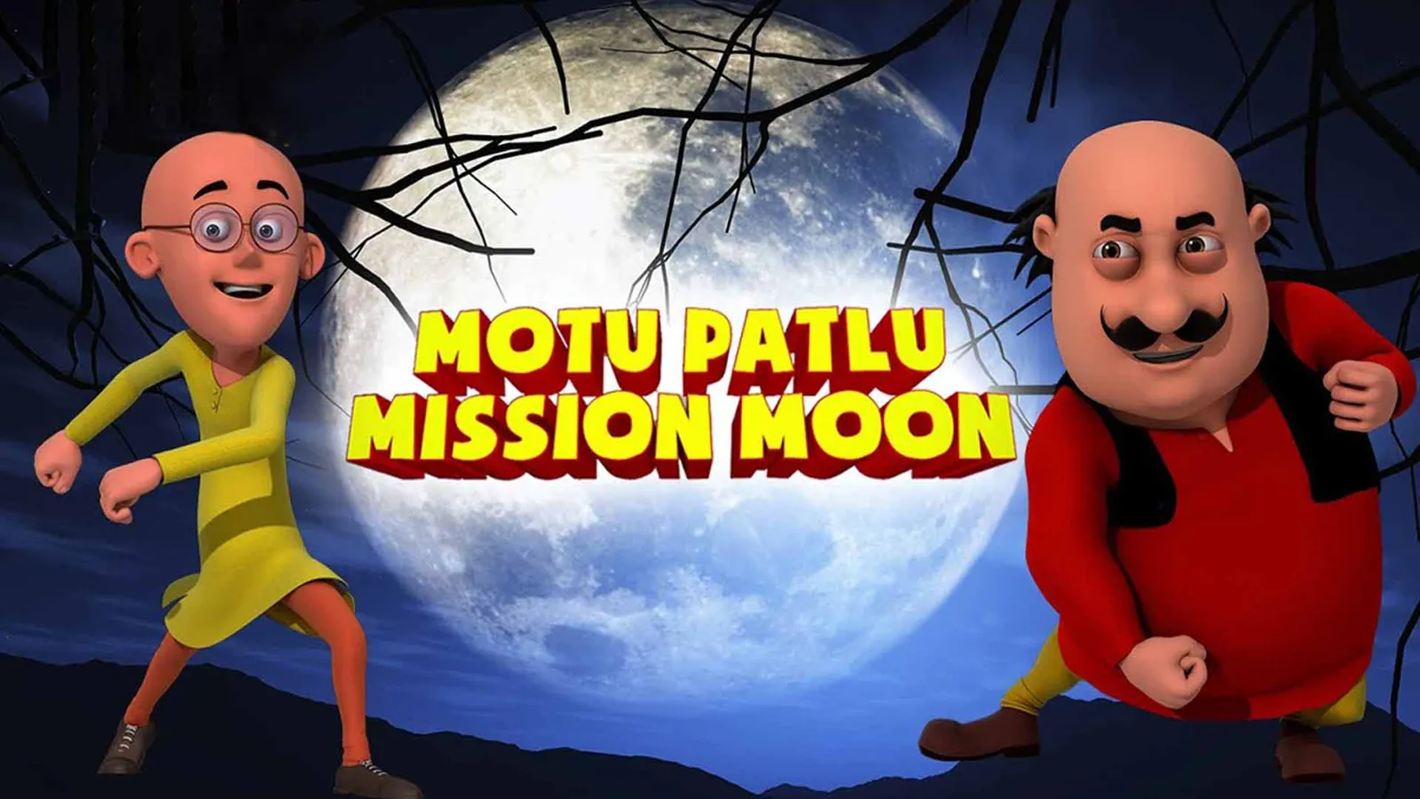 Motu Patlu Mission Moon 2018 Full Movie Online - Watch HD Movies on ...