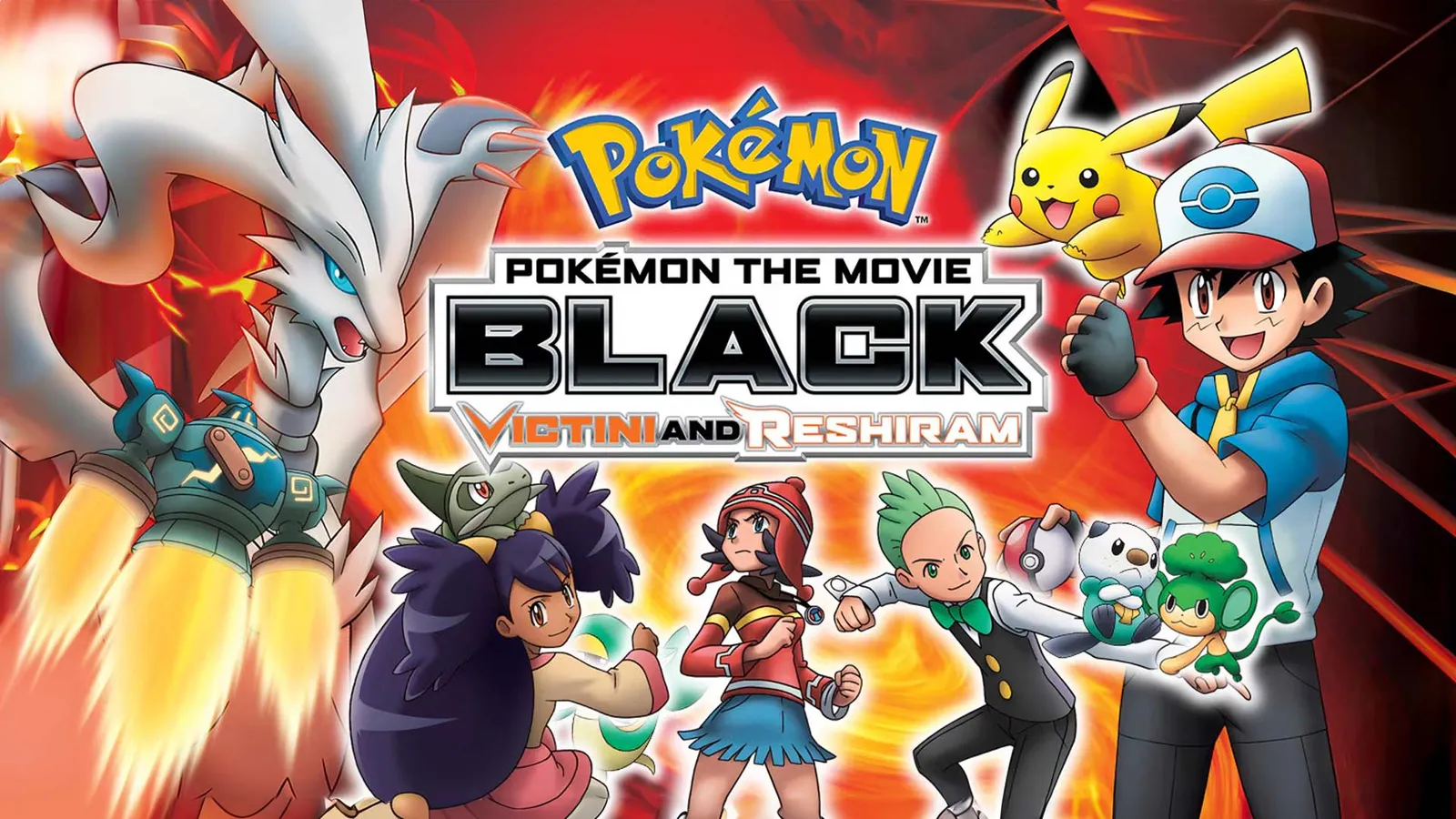Black: Victini and Reshiram- Pokemon the Movie 2011 Full Movie Online ...