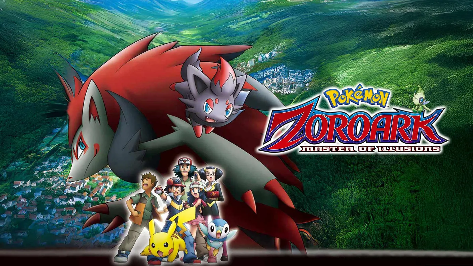 Zoroark: Master of Illusions - Pokemon the Movie 2010 Full Movie Online ...