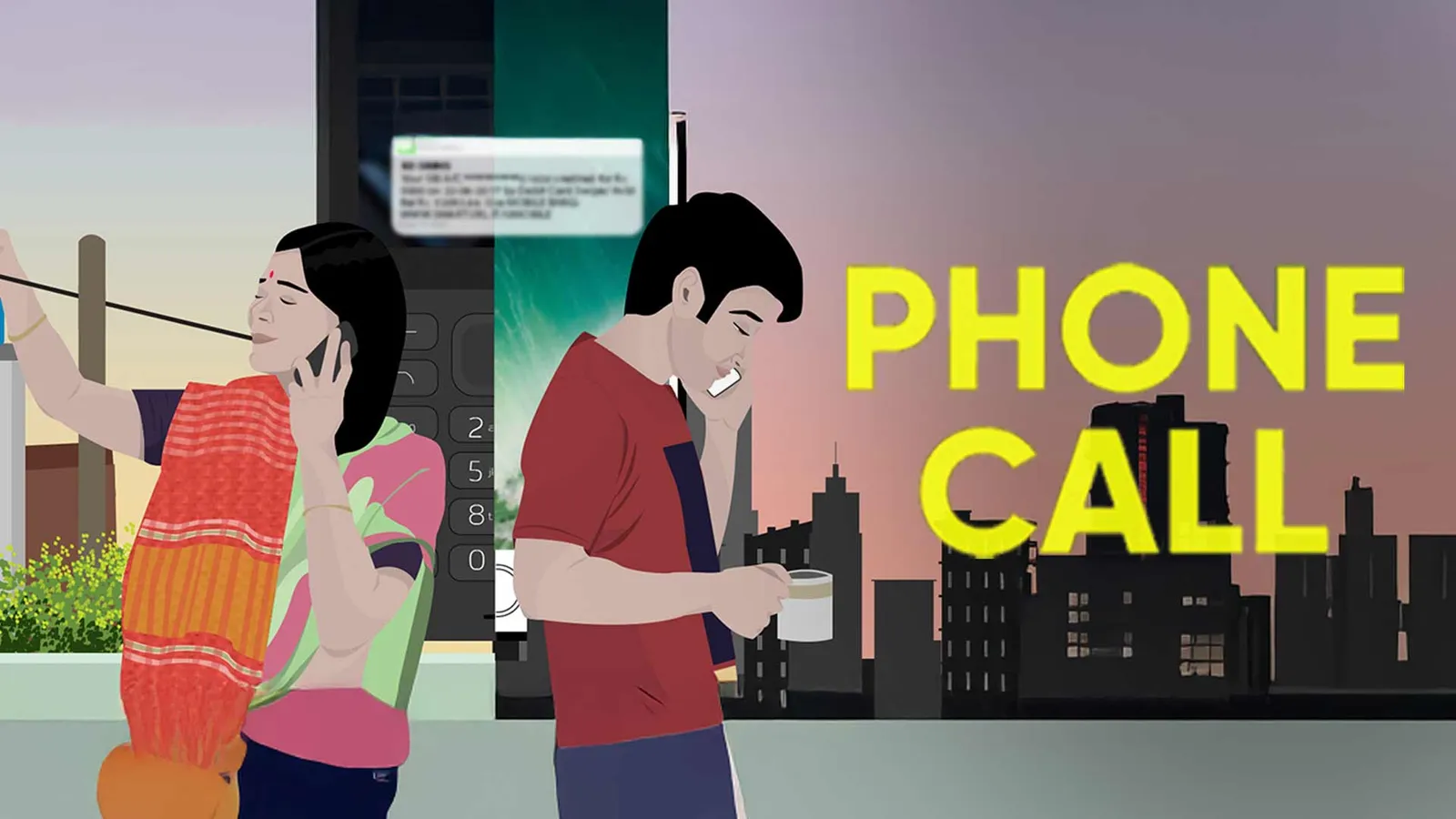 Phone Call 2020 Full Movie Online - Watch HD Movies on Airtel Xstream Play