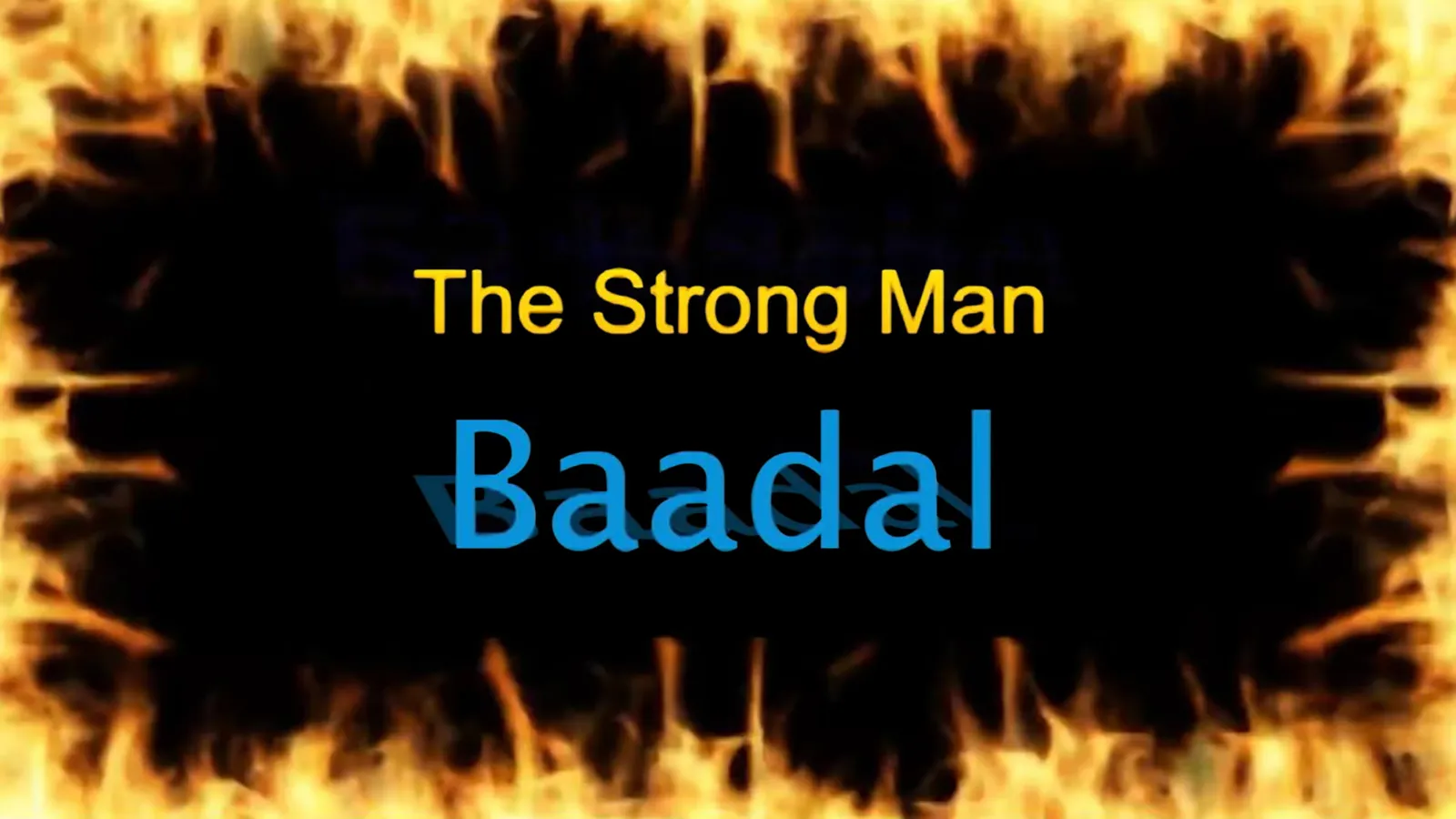 The Strong Man Badal 2004 Full Movie Online - Watch HD Movies on Airtel ...