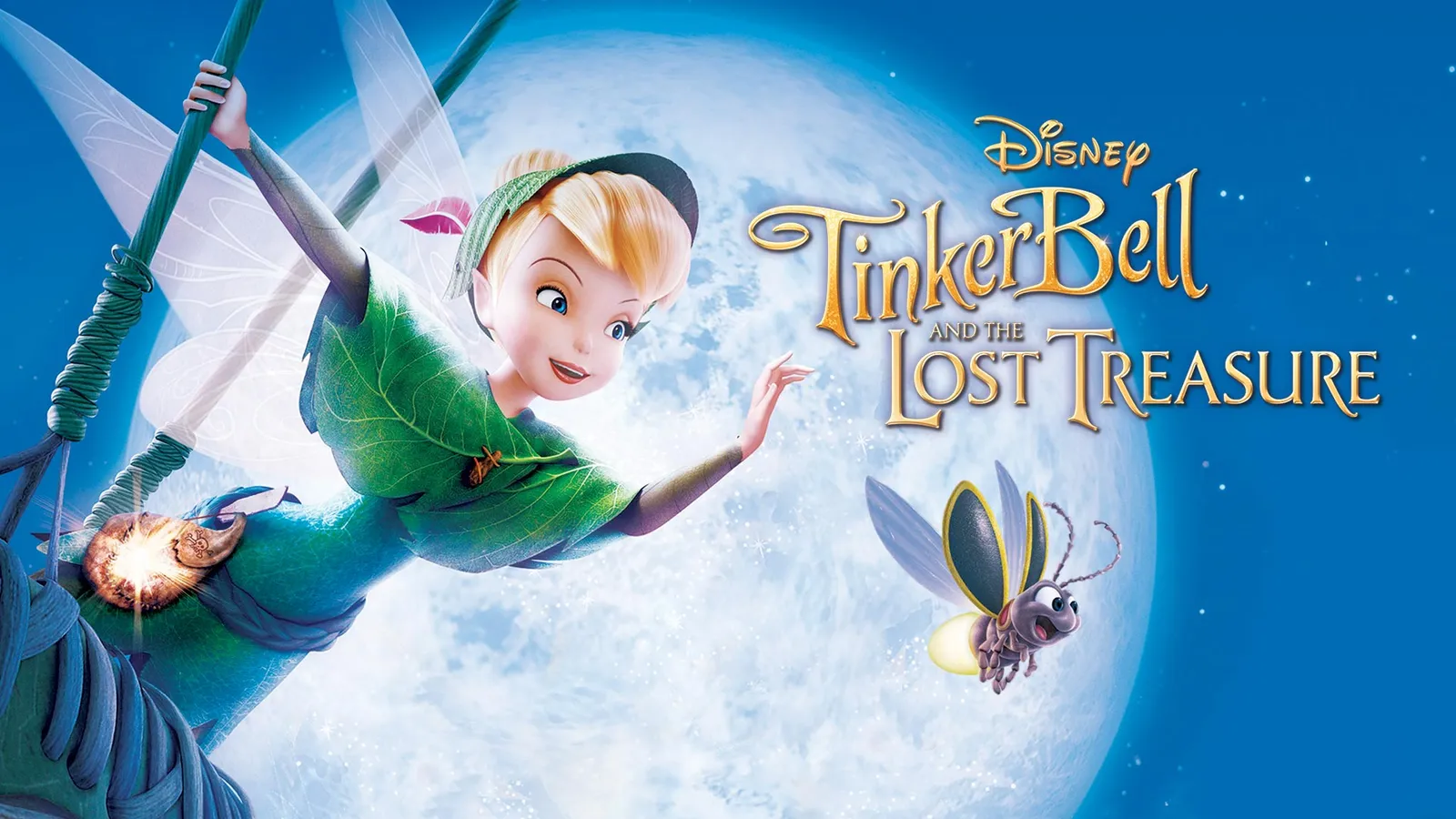 Tinker Bell And The Lost Treasure 2009 Full Movie Online - Watch HD ...