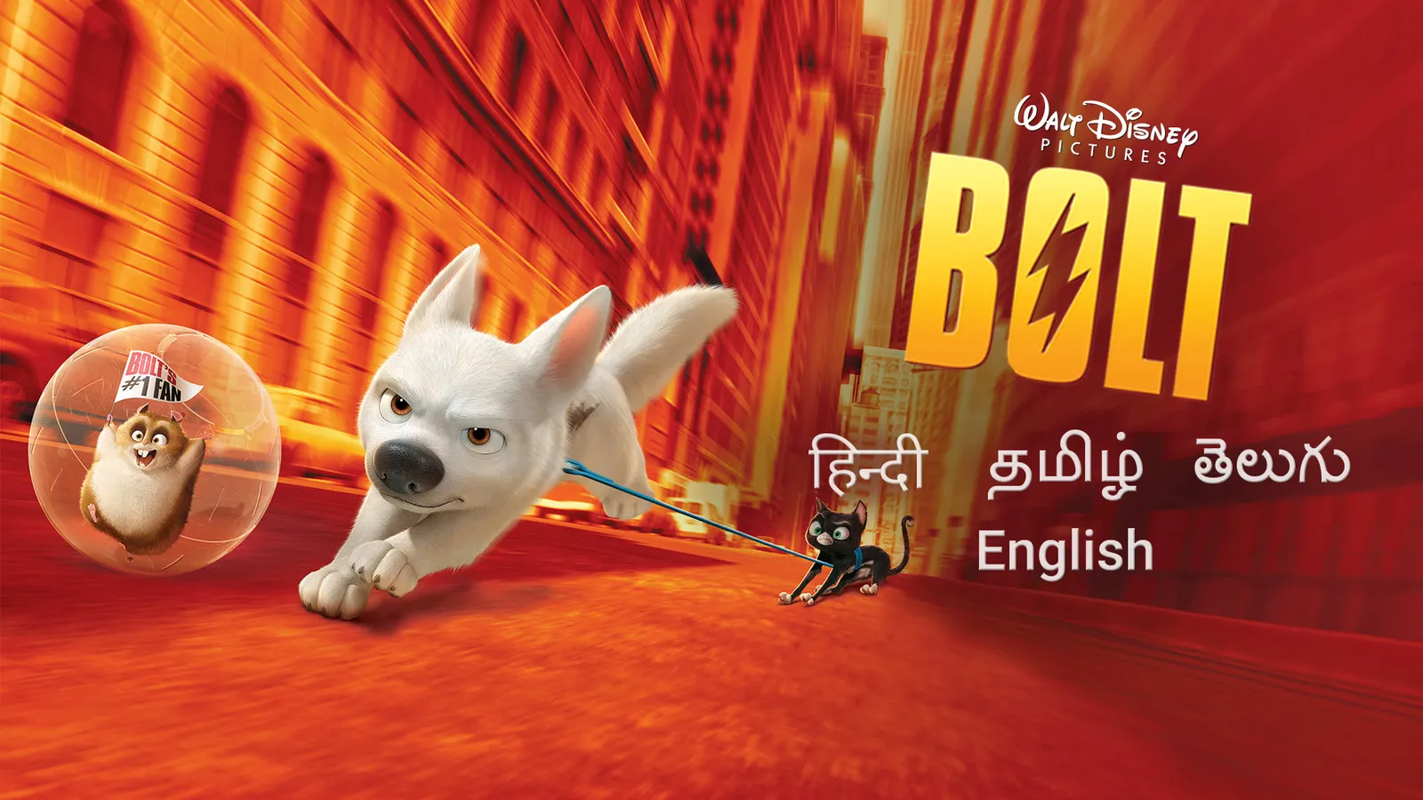 Bolt 2008 Full Movie Online - Watch HD Movies on Airtel Xstream Play