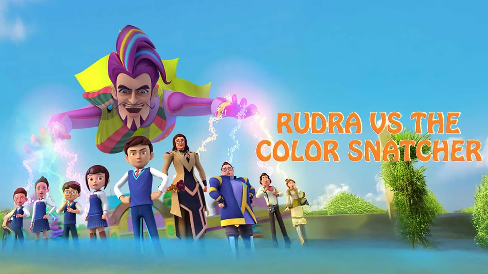 Rudra Vs The Color Snatcher 2021 Full Movie Online - Watch HD Movies on ...