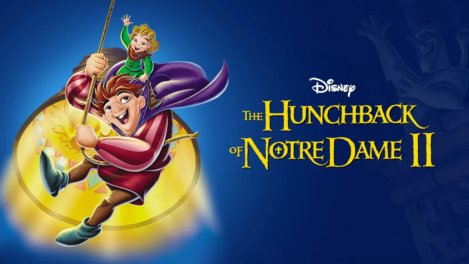 The Hunchback Of Notre Dame II 2001 Full Movie Online - Watch HD Movies ...