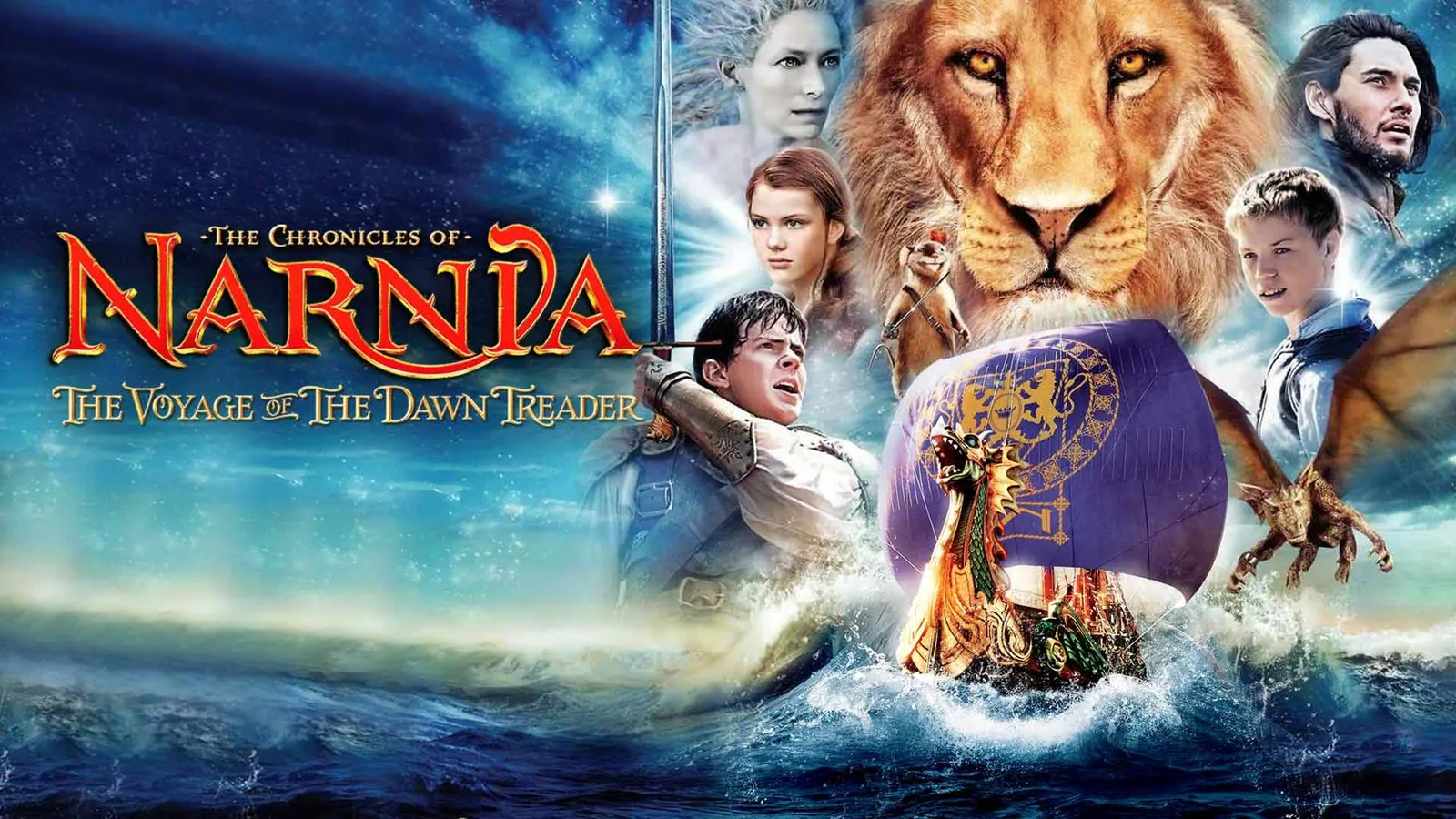 The Chronicles Of Narnia: The Voyage Of The Dawn Treader 2010 Full ...