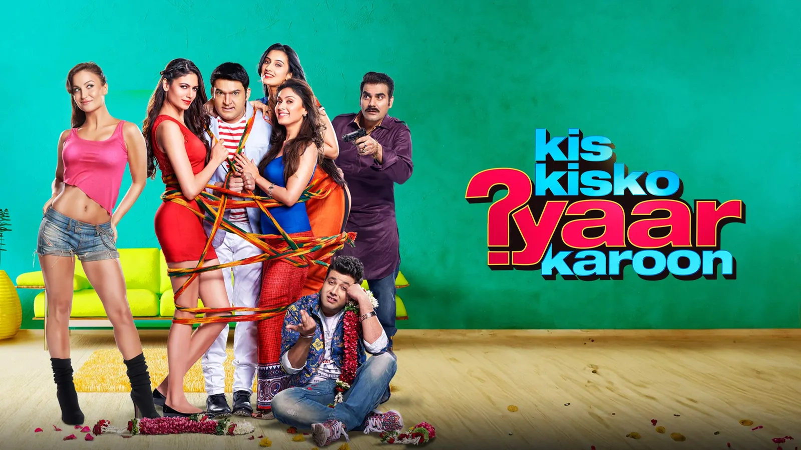 Kis Kisko Pyaar Karoon 2015 Full Movie Online - Watch HD Movies on ...