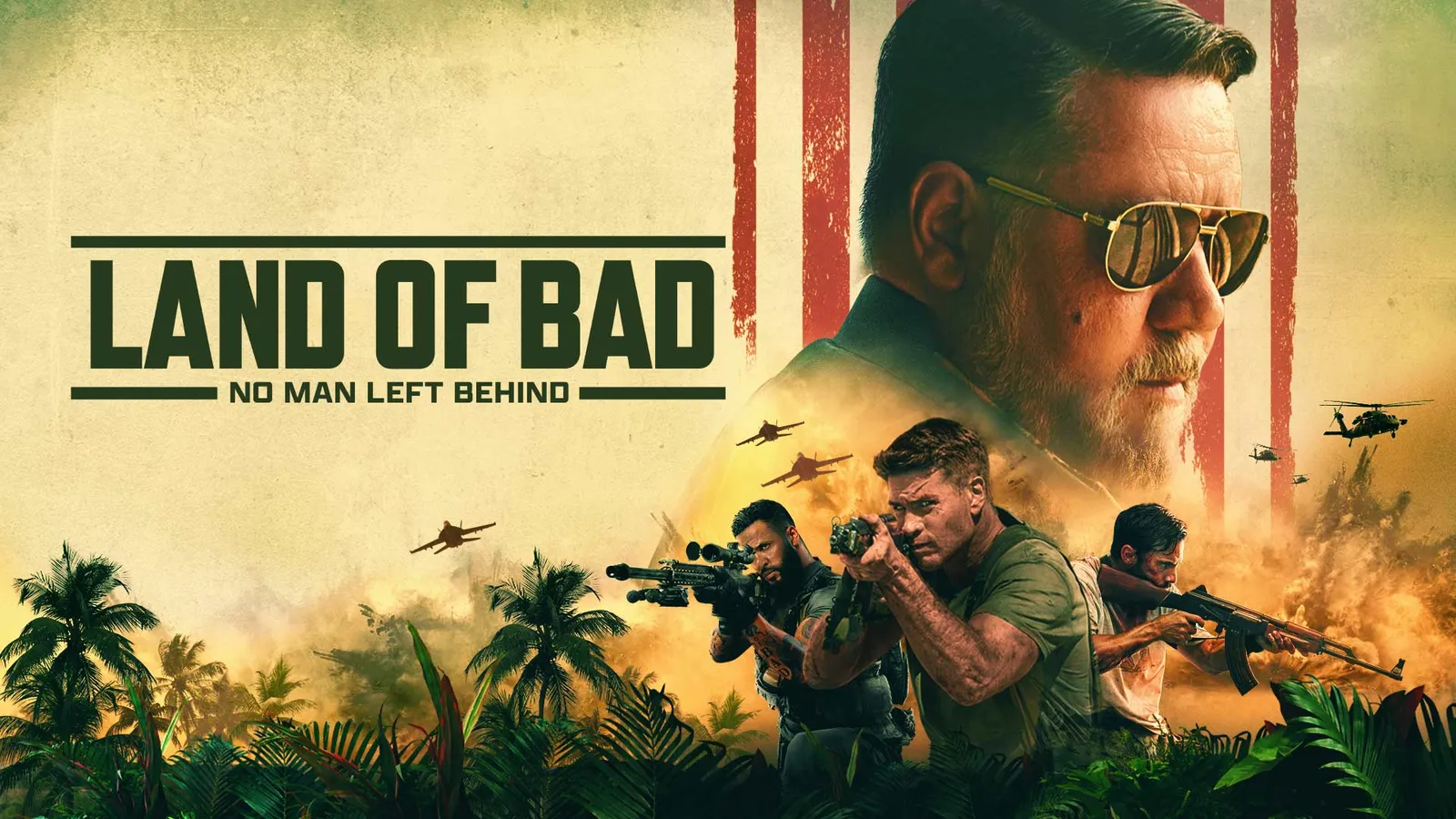 Land Of Bad 2024 Full Movie Online - Watch HD Movies on Airtel Xstream Play