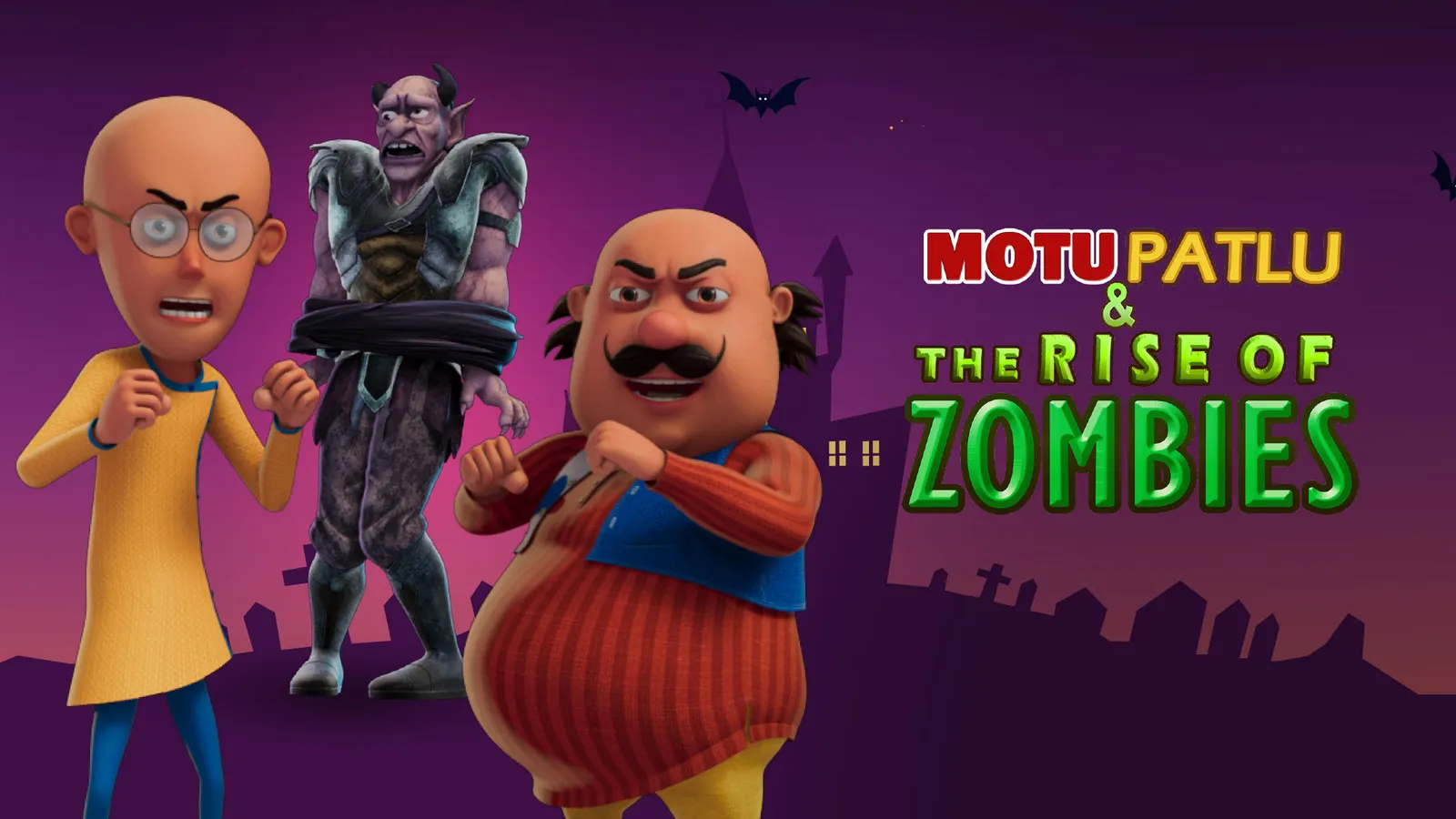 Motu Patlu And The Rise Of Zombies 2024 Full Movie Online - Watch HD Movies on Airtel Xstream Play