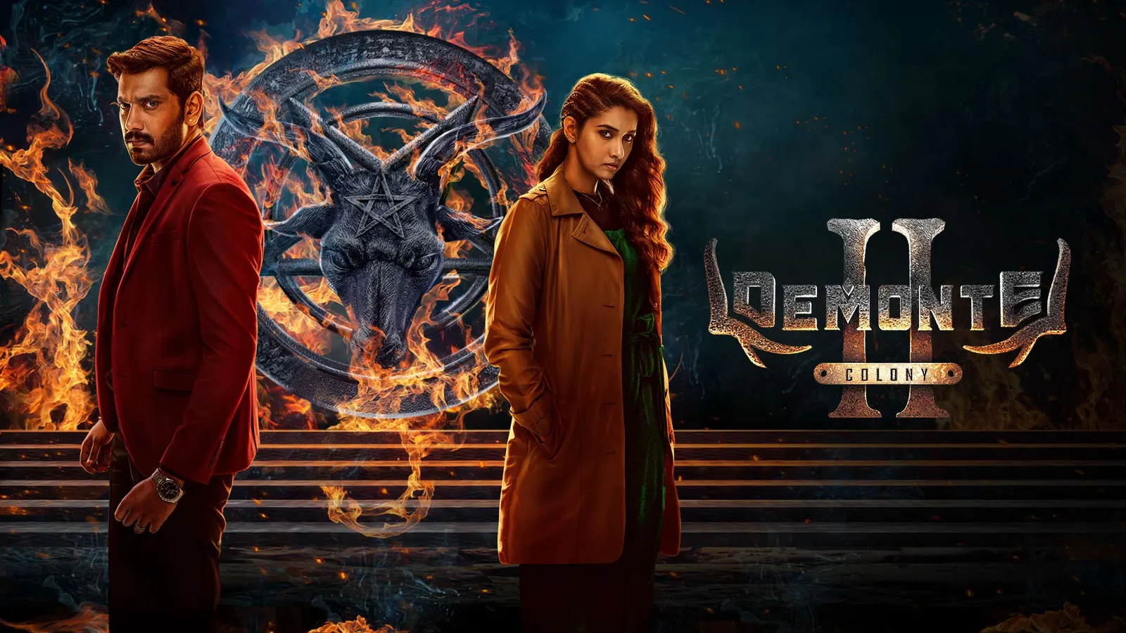 Demonte Colony 2 2024 Full Movie Online - Watch HD Movies on Airtel ...