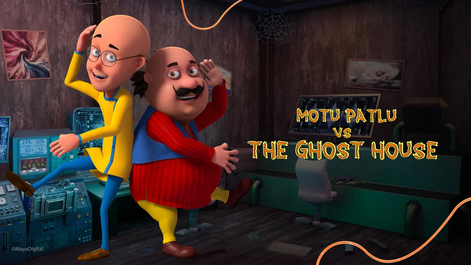 Motu Patlu Vs The Ghost House 2025 Full Movie Online - Watch HD Movies ...