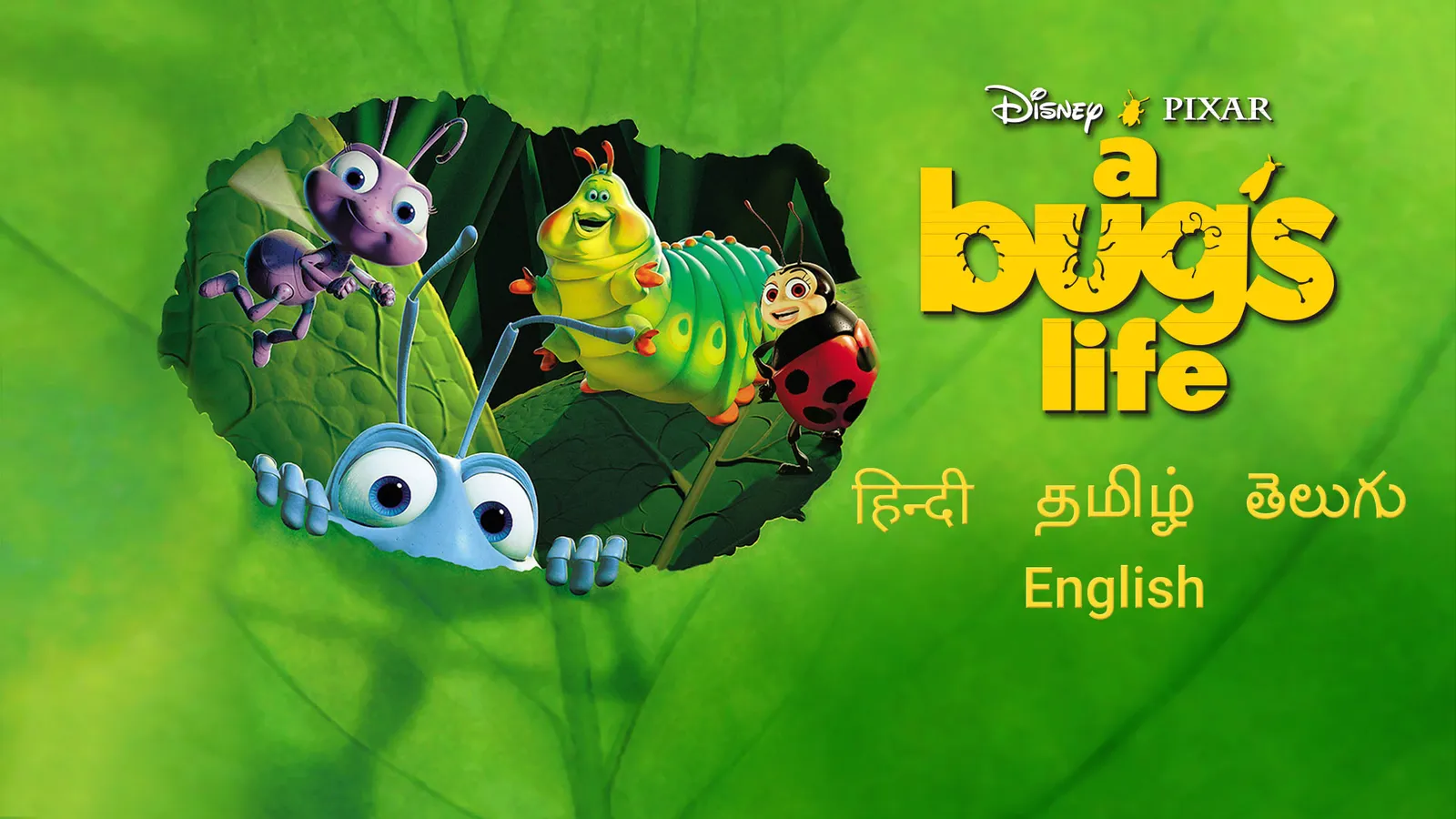 A Bug's Life 1998 Full Movie Online - Watch HD Movies on Airtel Xstream ...