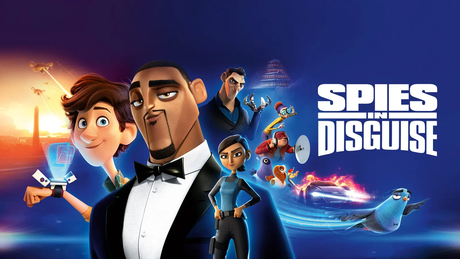 Spies In Disguise 2019 Full Movie Online - Watch HD Movies on Airtel ...