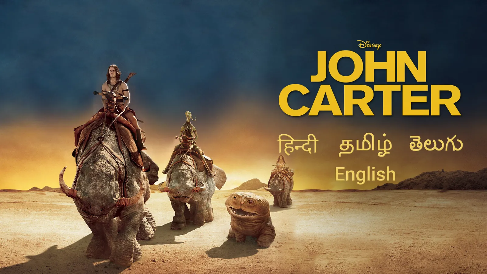 John Carter 2012 Full Movie Online - Watch HD Movies on Airtel Xstream Play