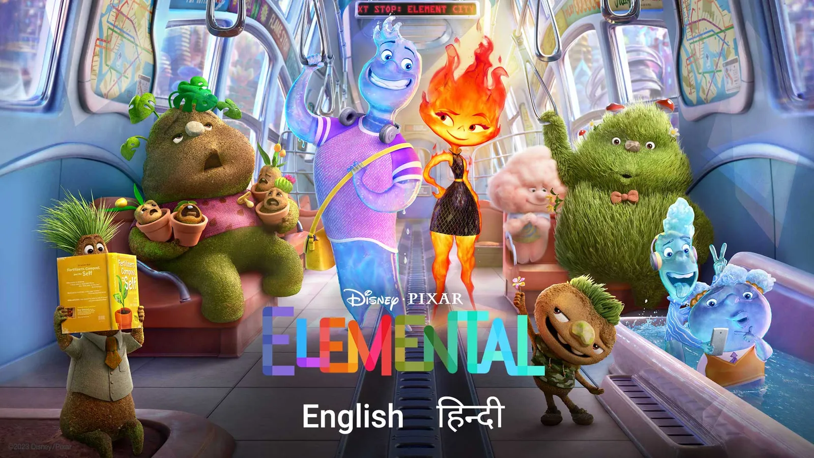 Elemental 2023 Full Movie Online - Watch HD Movies on Airtel Xstream Play