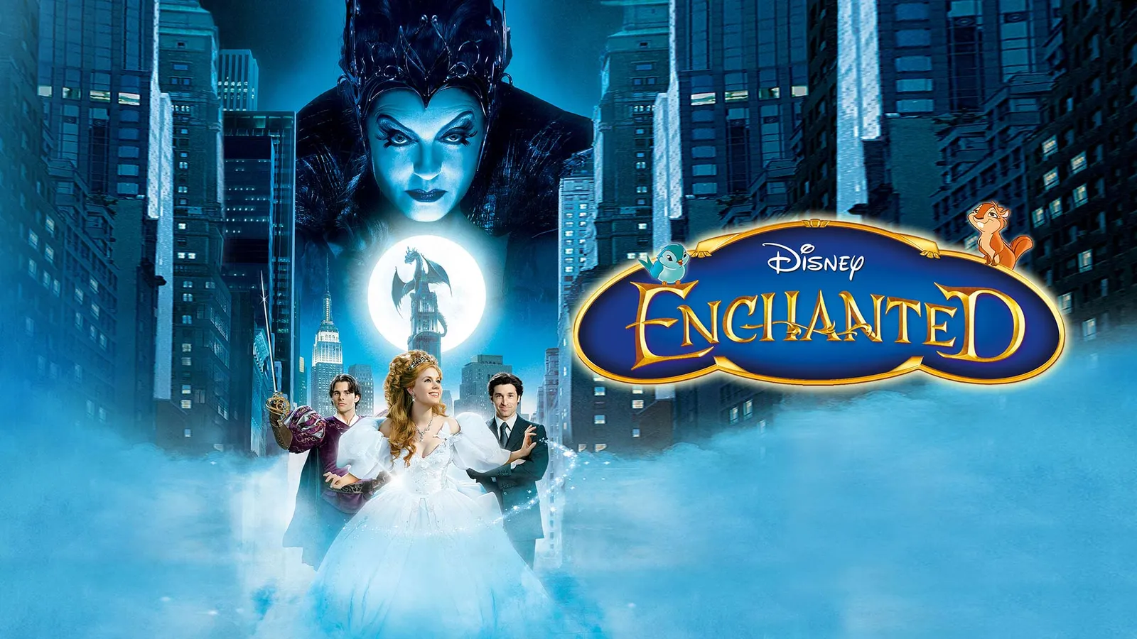 Enchanted 2007 Full Movie Online - Watch HD Movies on Airtel Xstream Play