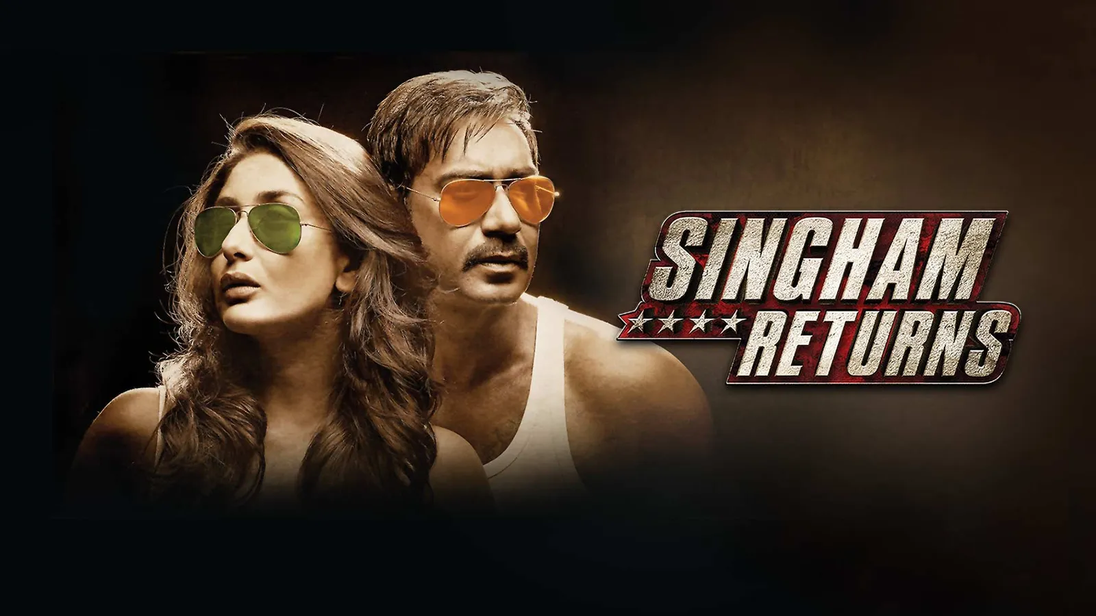 singham returns poster