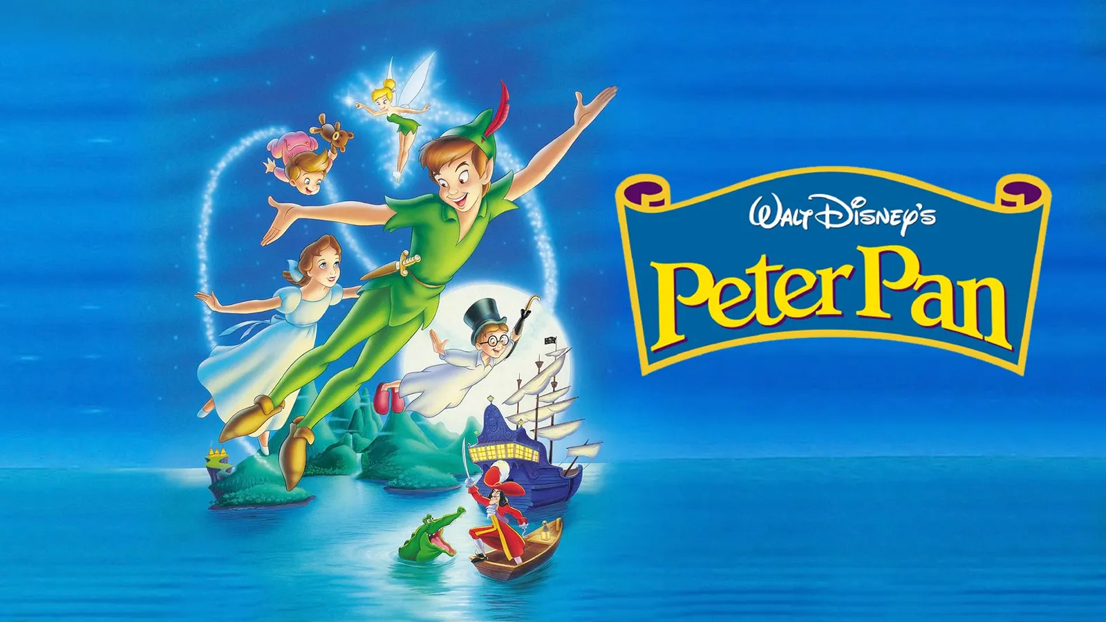 Peter Pan 1953 Full Movie Online - Watch HD Movies on Airtel Xstream Play