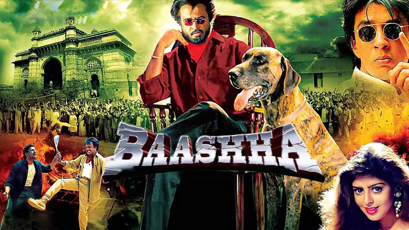 Manik Baasha 1995 Full Movie Online - Watch HD Movies on Airtel Xstream ...