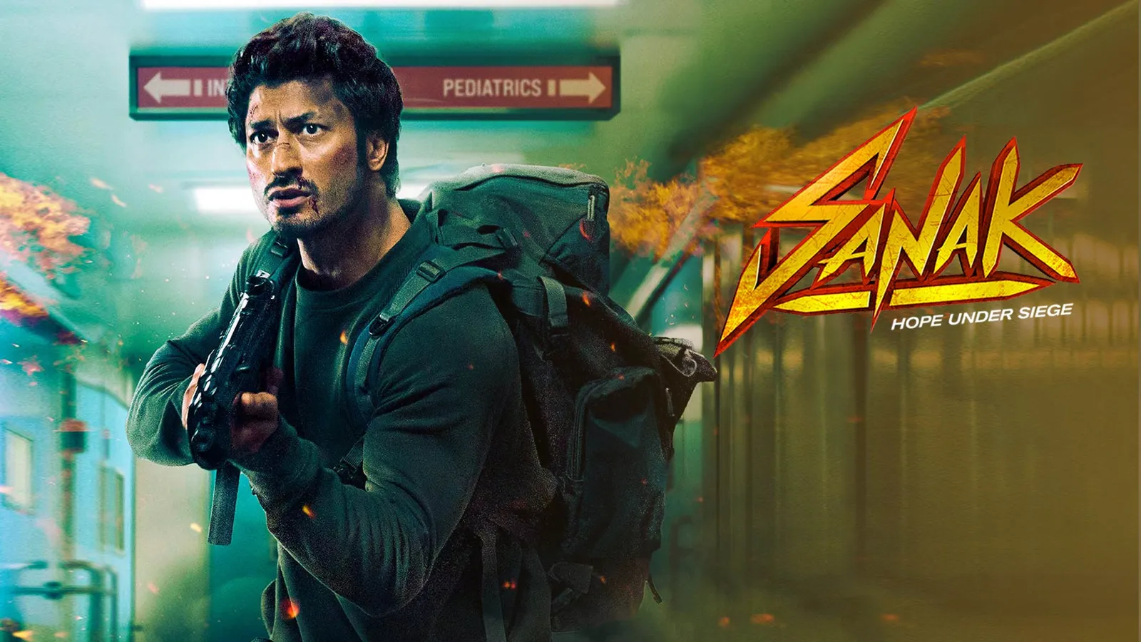 Sanak 2021 Full Movie Online - Watch HD Movies on Airtel Xstream Play