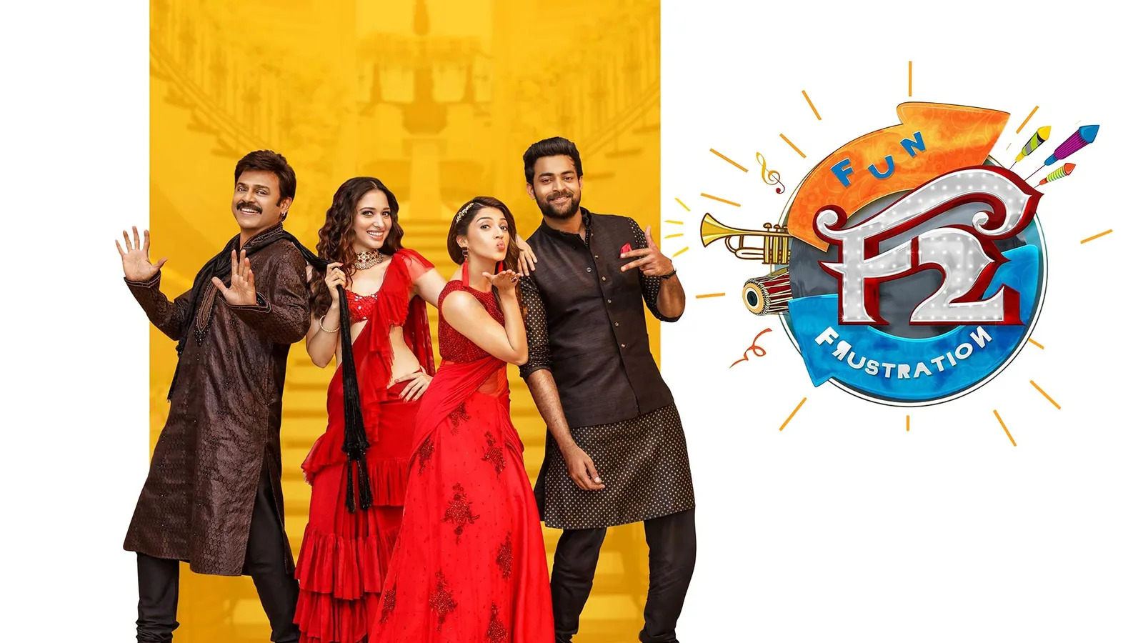 F2: Fun and Frustration 2018 Full Movie Online - Watch HD Movies on ...